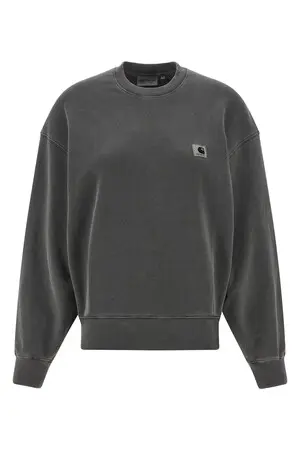Carhartt Work In Progress Nelson' Sweatshirt - Gray
