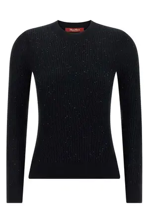 Max Mara Marabu' Sweater - Black