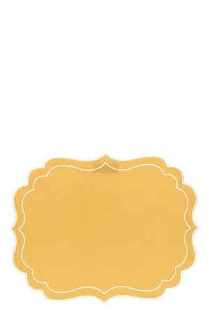 LABARRI Palazzo Ducale Napkin - Yellow