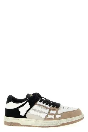 Amiri Distressed Skel Top Low' Sneakers