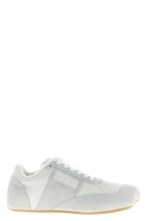 MAISON MARGIELA Anatomic Leather And Suede Sneakers