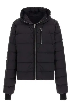 Rick Owens Gimp Down Jacket - Black