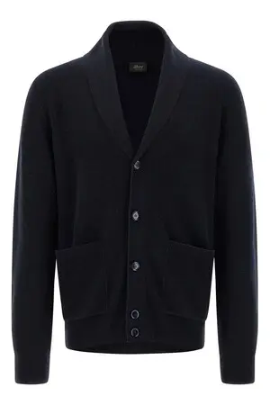 Brioni Cashmere Blend Cardigan