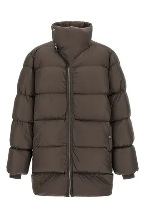 Rick Owens Turtle Down Jacket - Brown