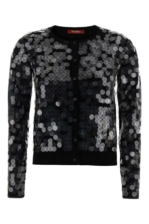 Max Mara Necton Cardigan - Black