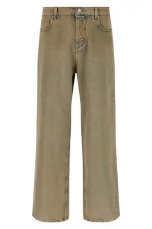 Amiri Wide Leg Jeans
