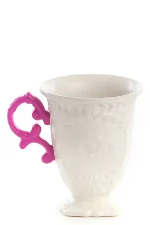 SELETTI X Selab 'i-wares' Mug - Fuchsia