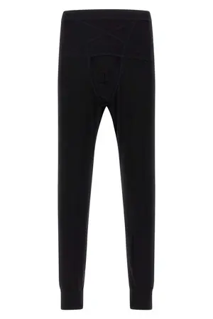 Rick Owens Thermal Bottom' Leggings