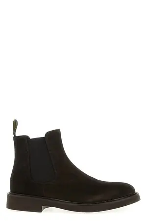 DOUCAL'S Beatles Ankle Boots - Brown
