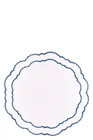 LABARRI Tiffany Placemat - Light Blue