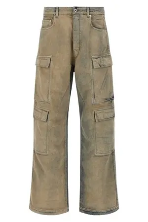 Rick Owens Double Cargo Jeans