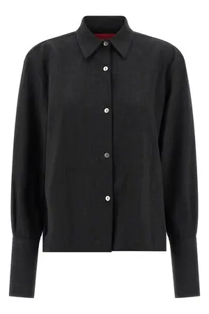 THE LATEST Mélange Shirt - Gray