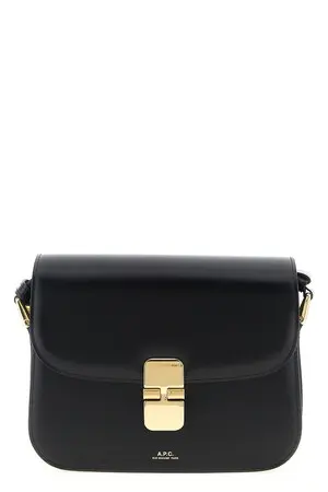 A.p.c. Grace Small' Crossbody Bag - Black
