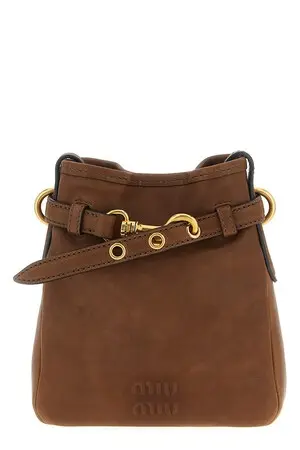 Miu Miu Nappa Leather Shoulder Bag