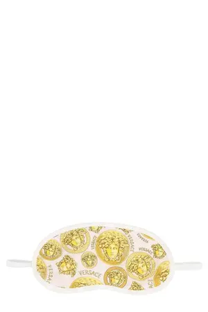 Versace Logo Print Eye Mask - Multi
