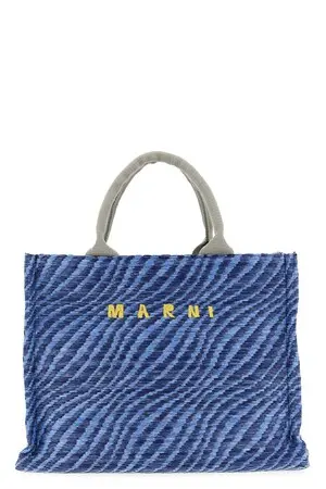 Marni Raffia Handbag