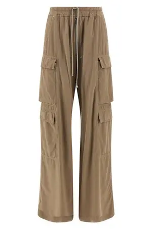 Rick Owens Double Cargo Jumbo Belas' Pants - Beige