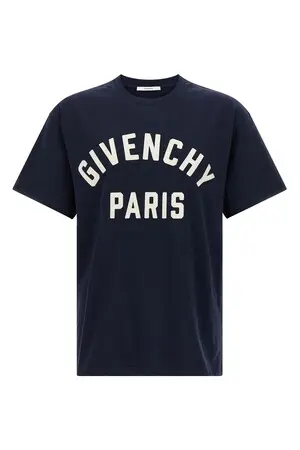 Givenchy Logo T-shirt - Blue