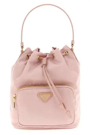 Prada Duet Bucket Bag - Pink