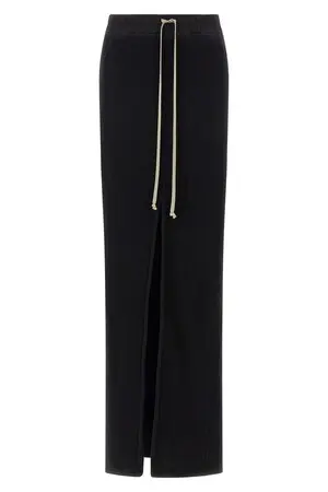 Rick Owens Phleg Pillar Long Skirt