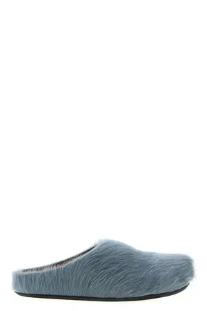 Marni Fussbett' Sabots - Light Blue