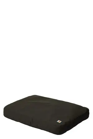 Carhartt Work In Progress Logo Patch Dog Bed Kennel