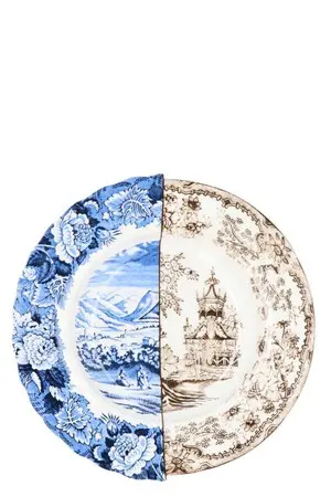 SELETTI Hybrid Sofronia' Soup Plate ⌀ 25,4 Cm - Multi
