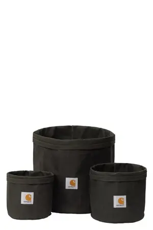 Carhartt Work In Progress Set Of 3 Saucers - Green