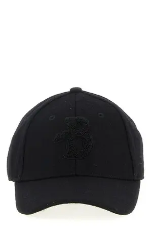BALLANTYNE Terry Logo Cap - Black