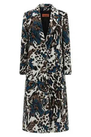 Missoni Animalier Coat - Multi