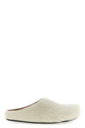 Marni Fussbett' Sabots - White