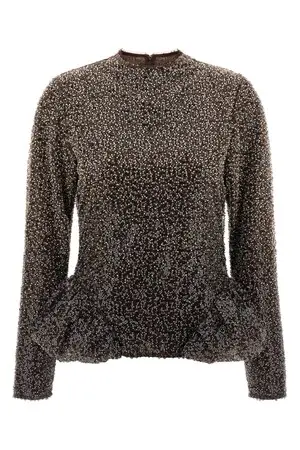 ROTATE BY BIRGER CHRISTENSEN Sequin Top
