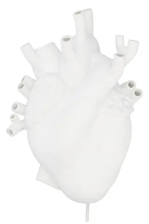 SELETTI Heart' Lamp - White