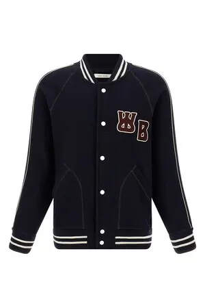 WALES BONNER The October Varsity Bomber Jacket
