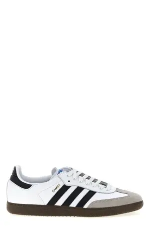 ADIDAS ORIGINALS Samba Og Sneakers - White/black
