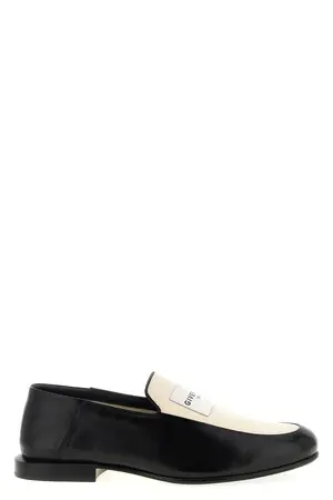 Givenchy Label' Loafers - Black