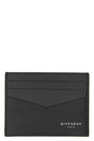 Givenchy Leather Cardholder - Black