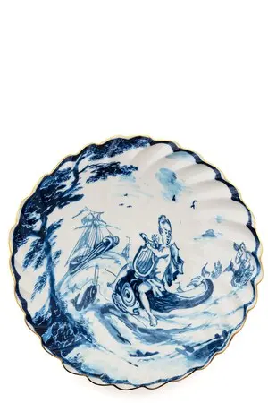 SELETTI Delfino' Soup Plate ⌀ 25,5 Cm - Multi