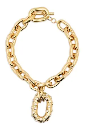 Rabanne Xl Link' Necklace - Gold