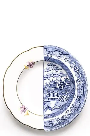 SELETTI Hybrid Fillide' Soup Plate ⌀ 25,4 Cm - Multi