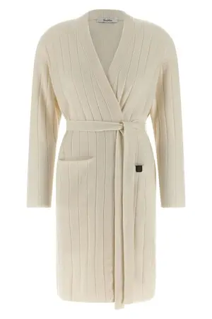 Max Mara Giusto Cashmere Cardigan - White