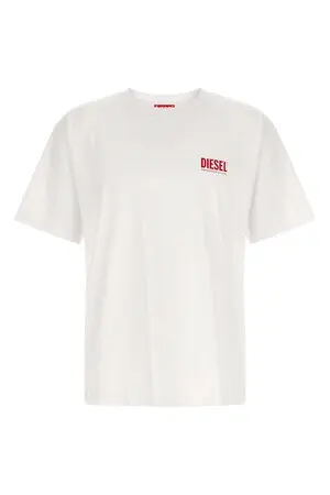 DIESEL® T-boxt-bisk' T-shirt - White