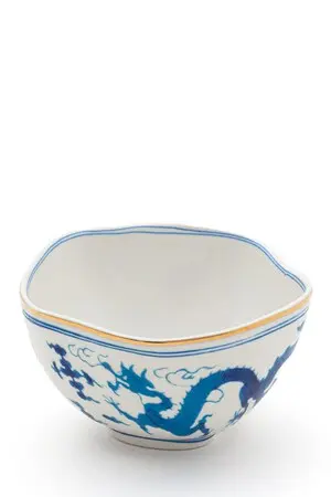 SELETTI Dragon Bird' Classics On Acid Silk X Diesel Living Bowl ⌀ 12 - Multi