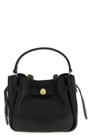 Tory Burch Romy Bucket Bag - Black
