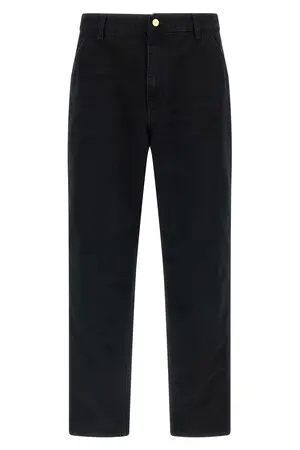 Carhartt Work In Progress Dearborn Cotton Canvas Jeans