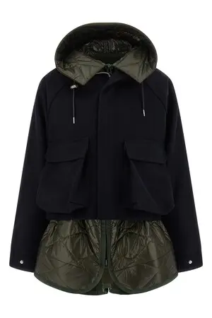 Sacai Melton' Blouson