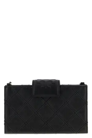 Tory Burch 'fleming' Wallet Black