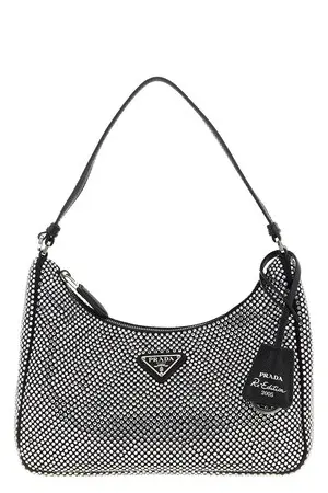 Prada Re-edition 2005 Shoulder Bag - Black