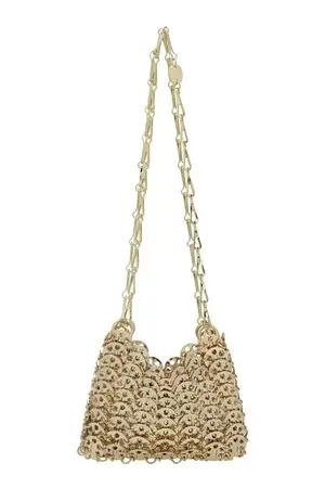 Rabanne 1969 Nano Shoulder Bag - Gold