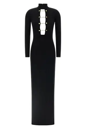 Elisabetta Franchi Red Carpet' Dress - Black